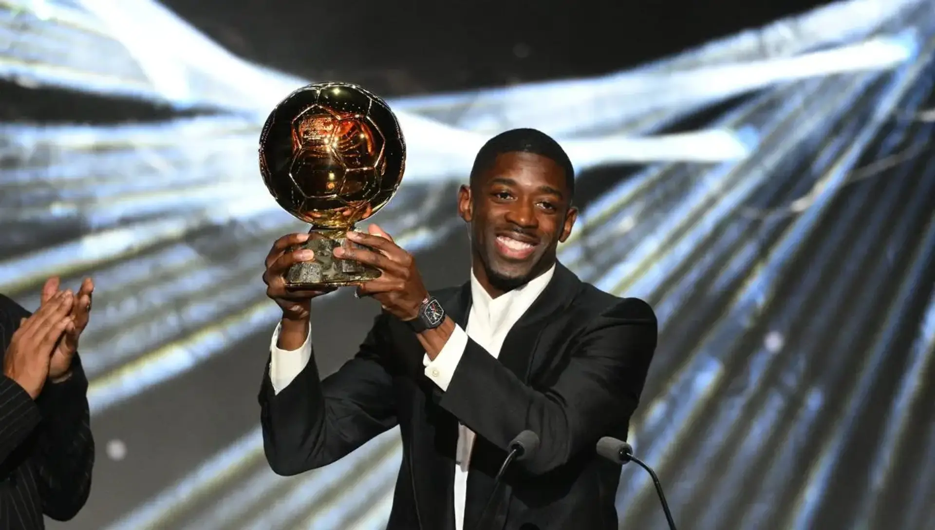 "Ce trophée individuel, c’est nous tous qui l’avons gagné" : Ousmane ...