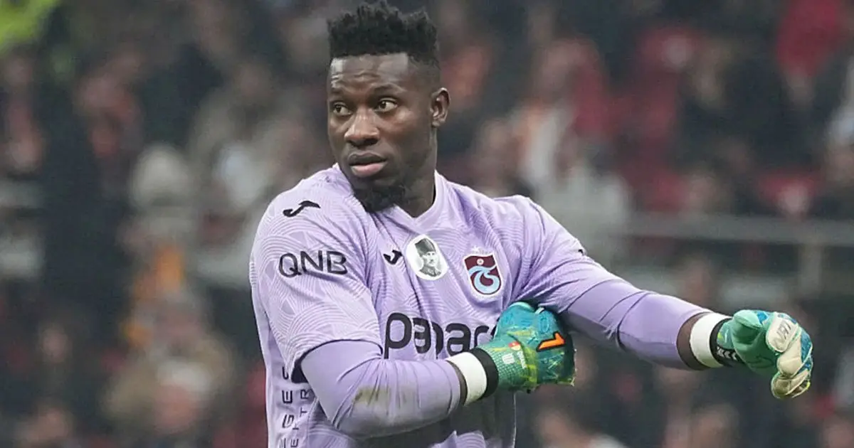 André Onana espérerait relancer sa carrière à Manchester United avec l ...