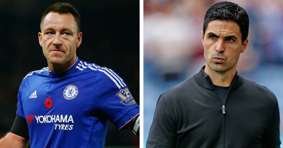 John Terry aims brutal dig at Arsenal over lack of trophies - Football ...