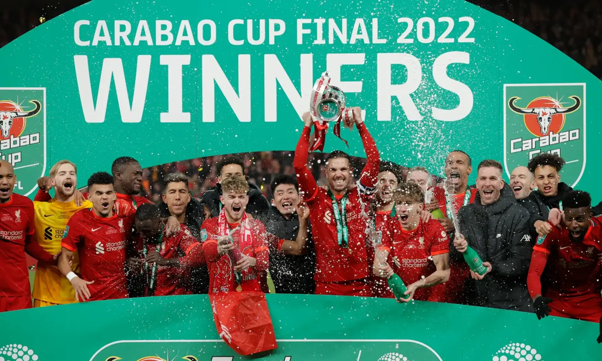 12 images that defined Liverpool's 2022 - Football | Tribuna.com