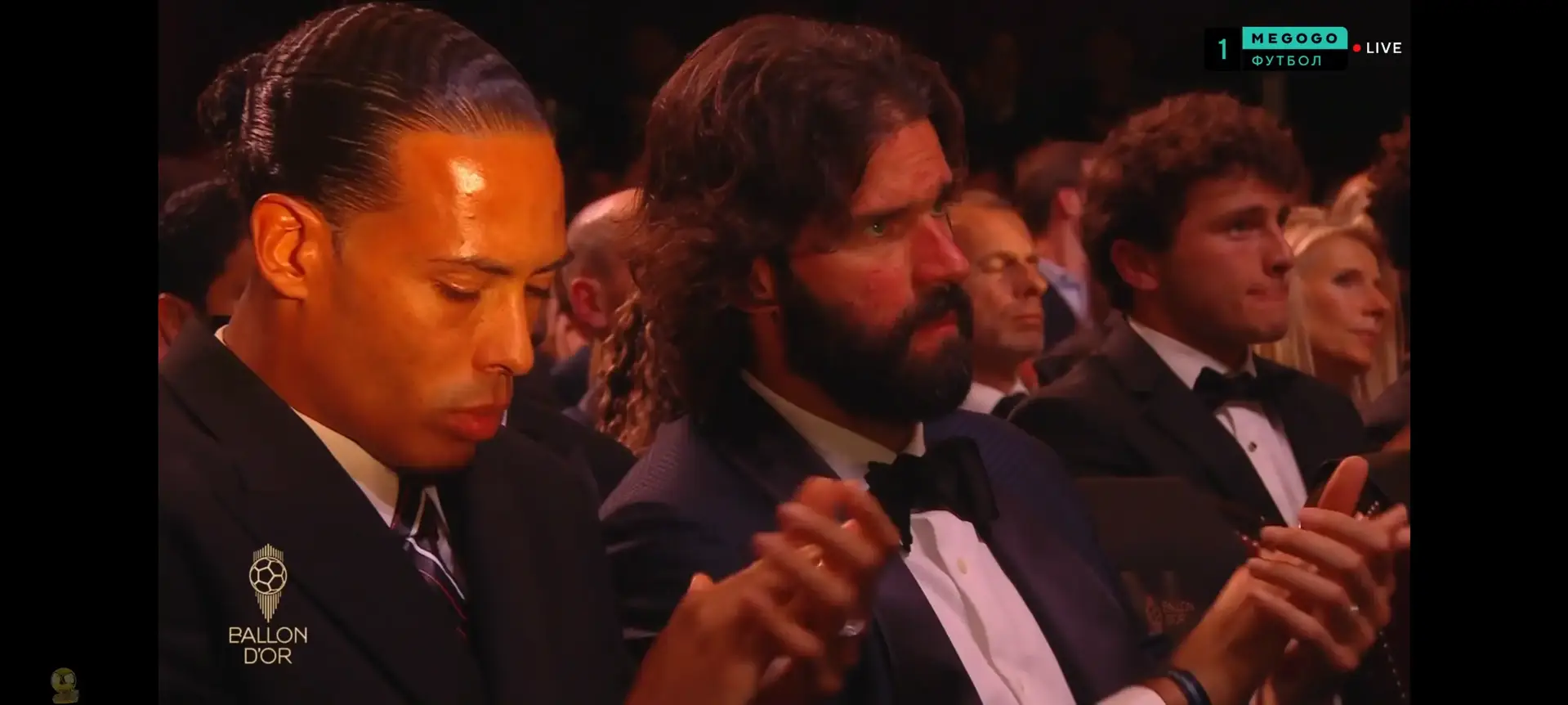 Emotional scenes as Liverpool and Portugal players moved to tears ...