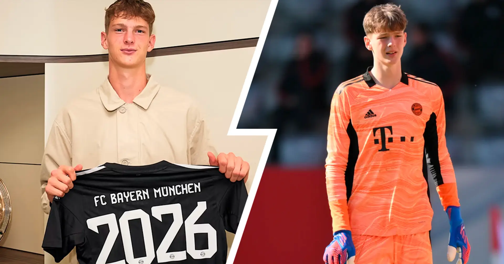 Torhüter-Talent Ritzy Hülsmann unterschreibt seinen ersten Profivertrag ...