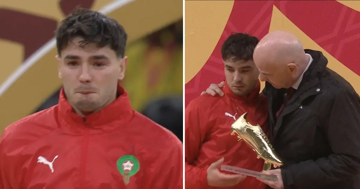 Brahim Diaz breaks down receiving AFCON Golden Boot amid boos from home ...