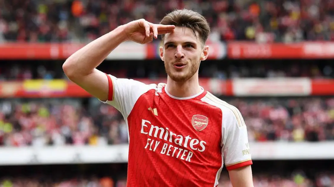 Declan Rice named Premier League Player of the Year for the 2025/26 ...