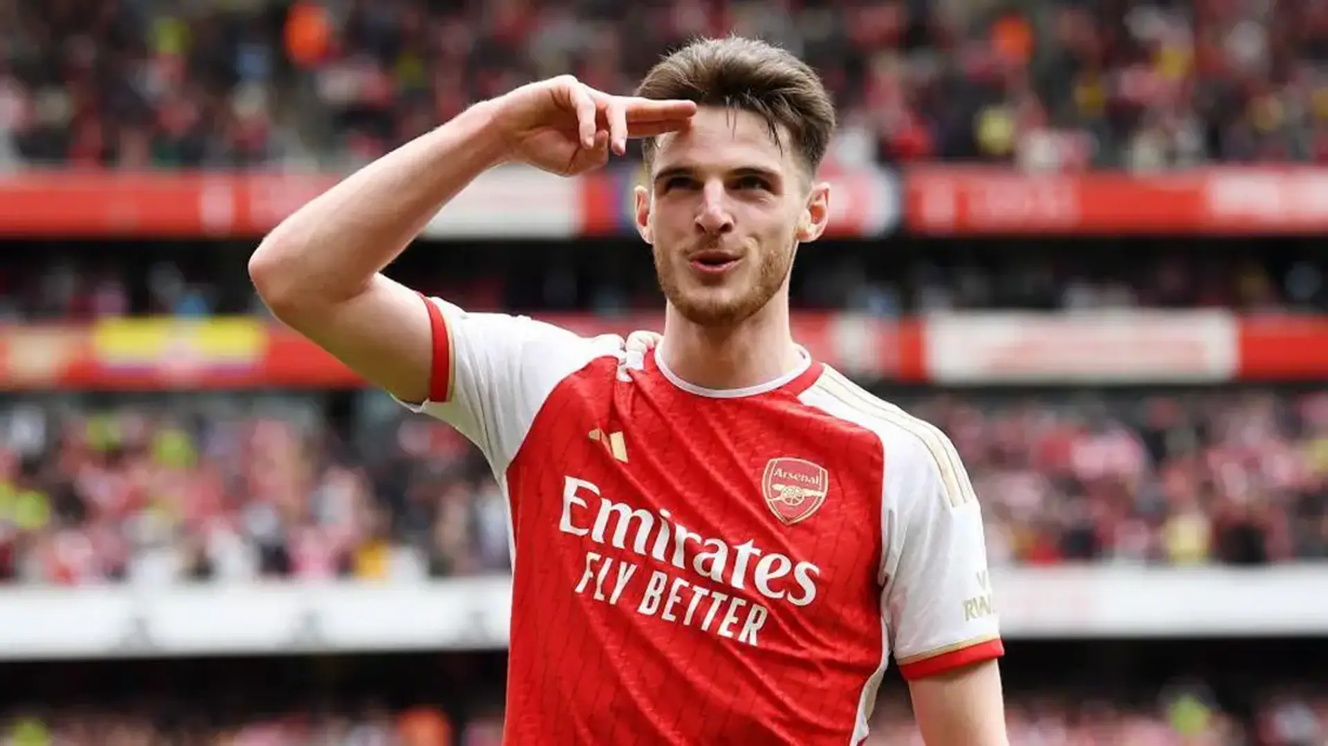 Declan Rice élu Joueur de l’Année de la Premier League pour la saison ...