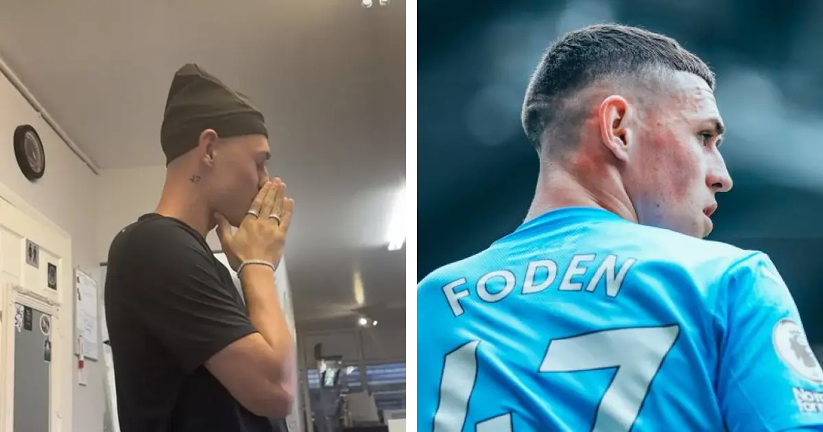 Why Phil Foden chooses the number 47 Shirt at Manchester City ...