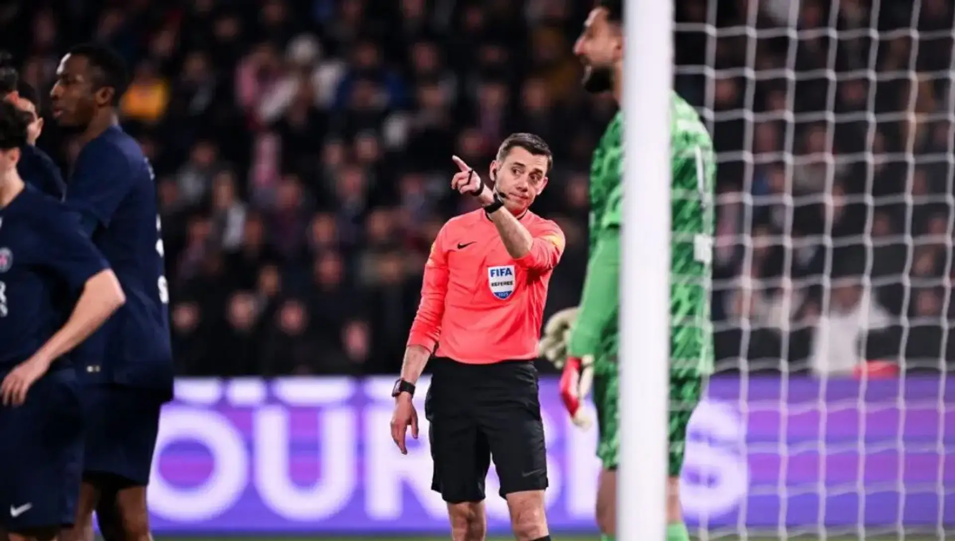 Clément Turpin désigné arbitre du match Monaco-PSG - Football | Tribuna.com
