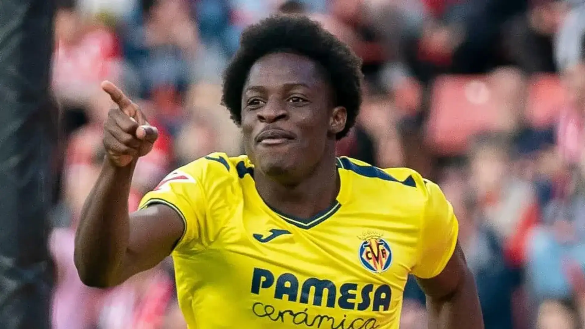Barcelona plans to sign Villarreal's Karl Etta-Eyong and immediately ...