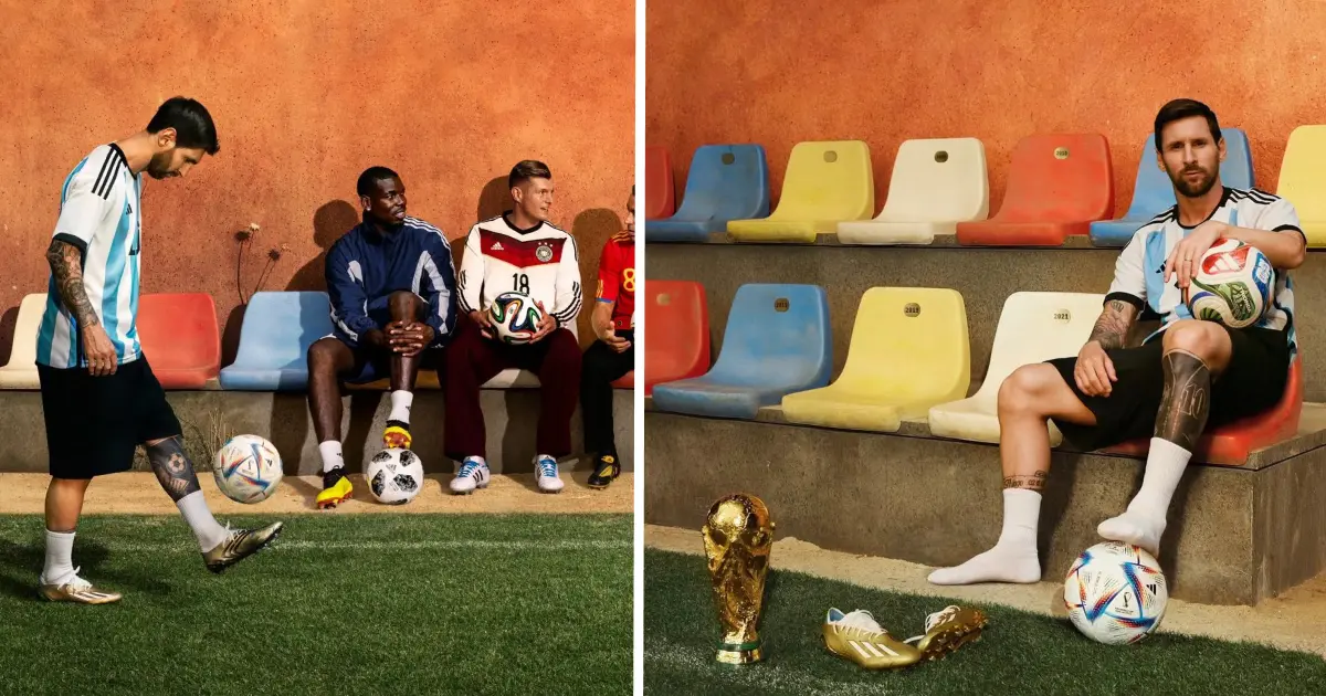 Lionel Messi posts cold picture with World Cup trophy sending fans into ...