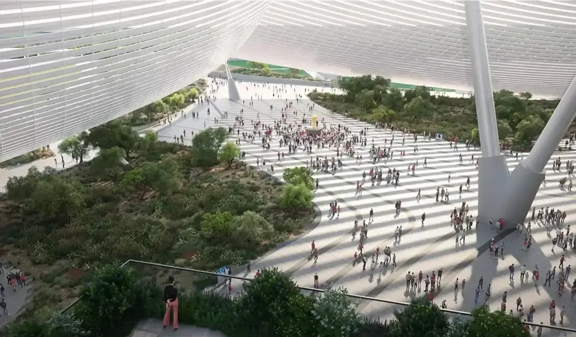 Morocco to build world’s largest football stadium with stunning design ...