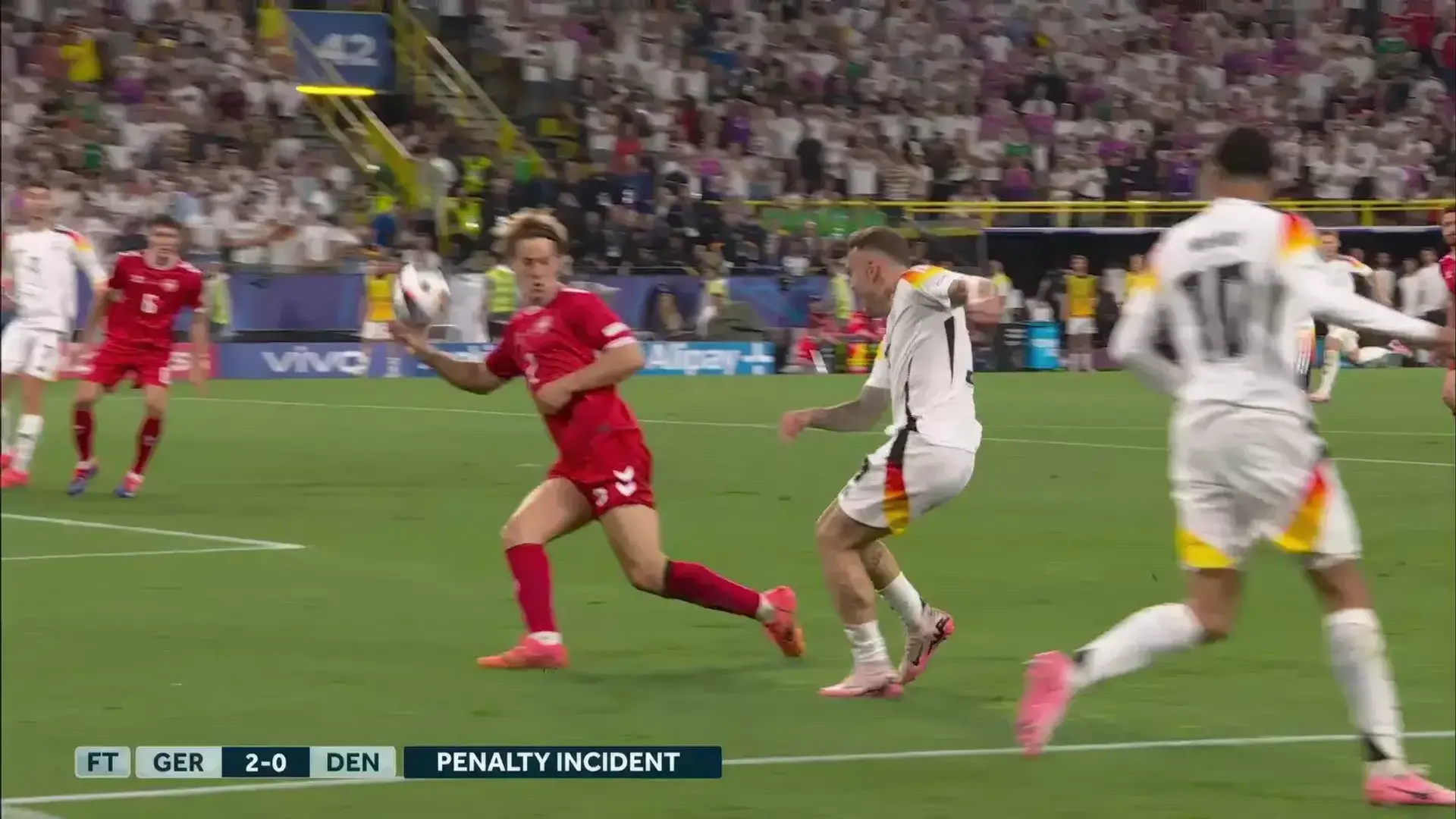'Not a penalty at all': Joachim Andersen breaks silence on ...