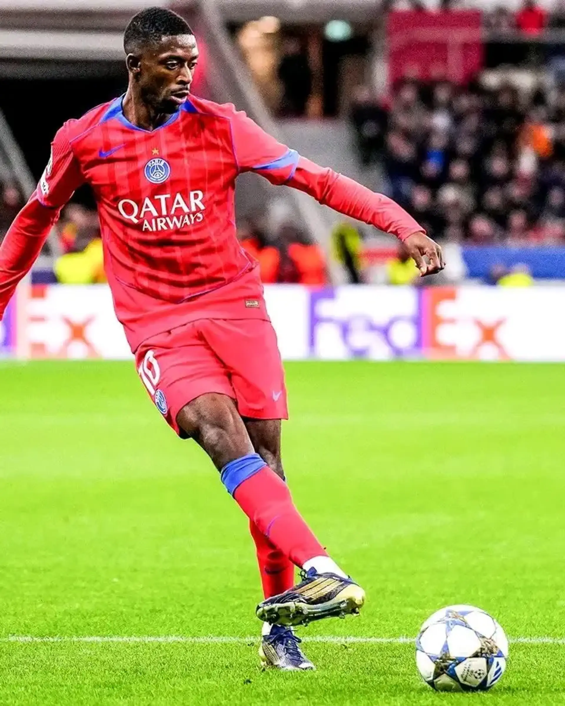Ousmane Dembele debuts new 'Ballon d'Or' boots in PSG's thrashing of ...