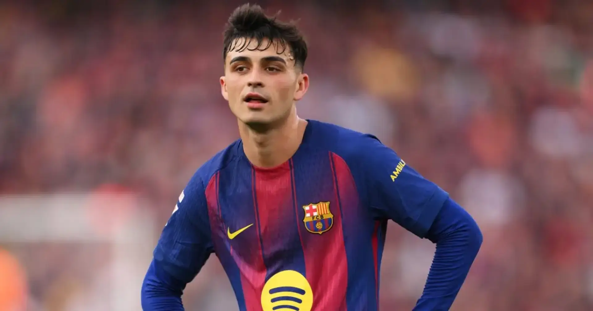 Barcelona midfielder Pedri surpasses Messi and Xavi in record-breaking ...