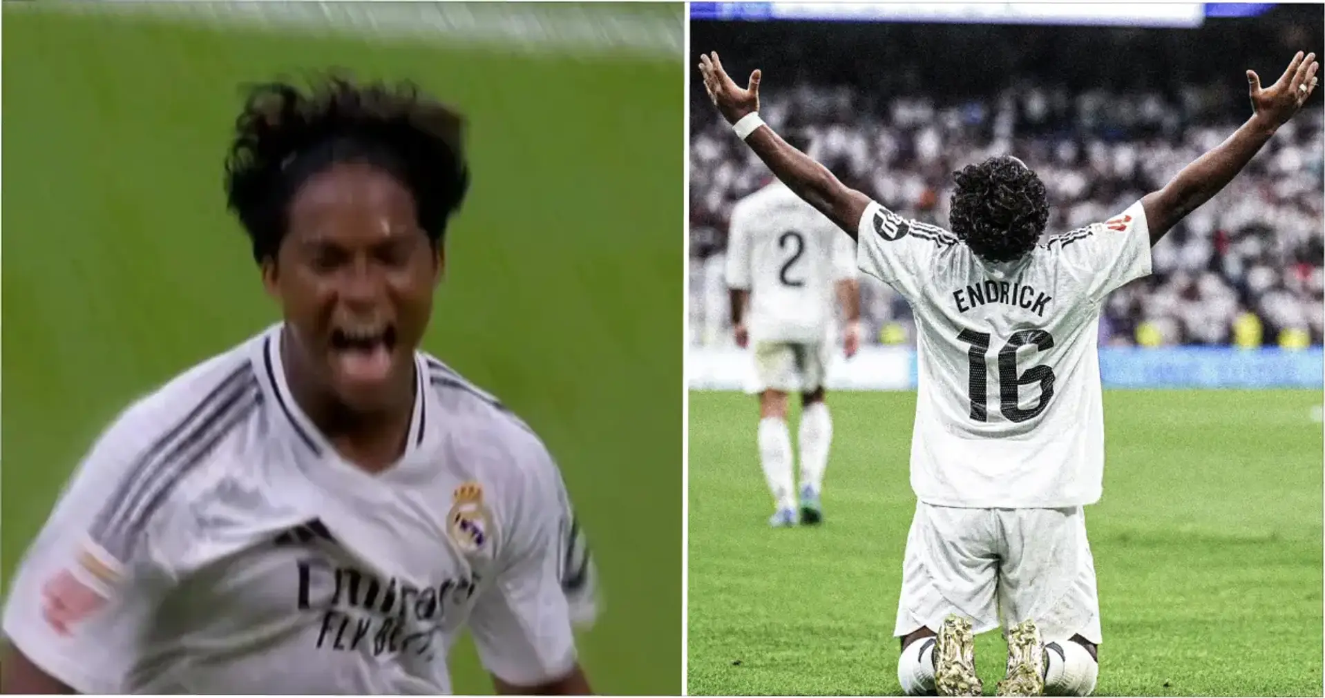 Endrick smashes big La Liga record with his goal on Real Madrid debut ...