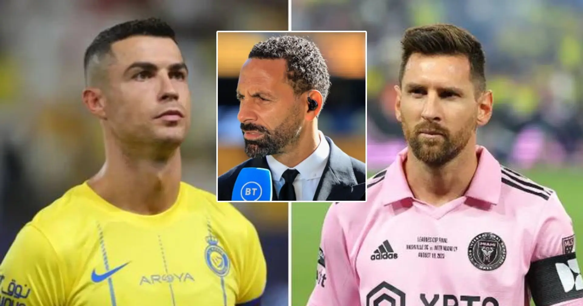 Rio Ferdinand names his sporting GOAT athletes - no place for Cristiano ...