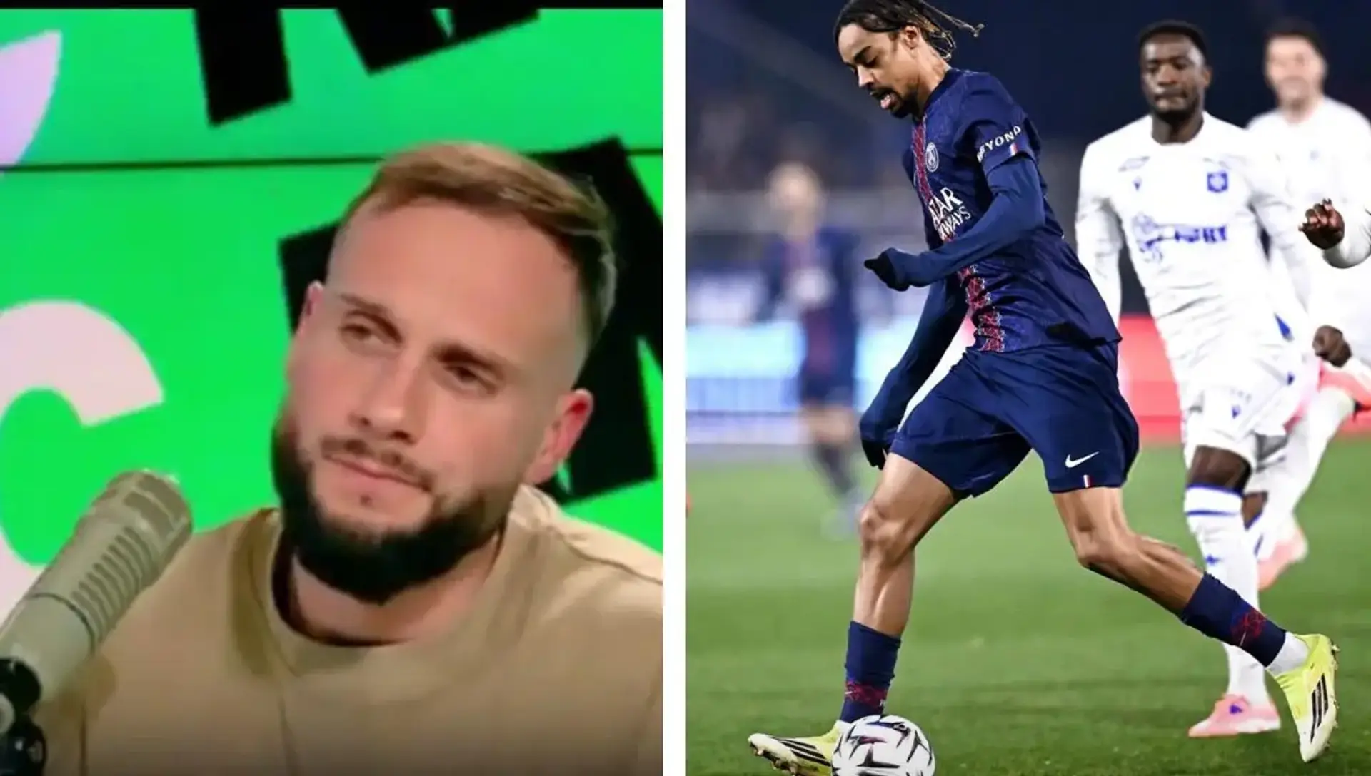 "Le contenu ne m'a pas impressionné" : Maxime Chanot critique le style ...