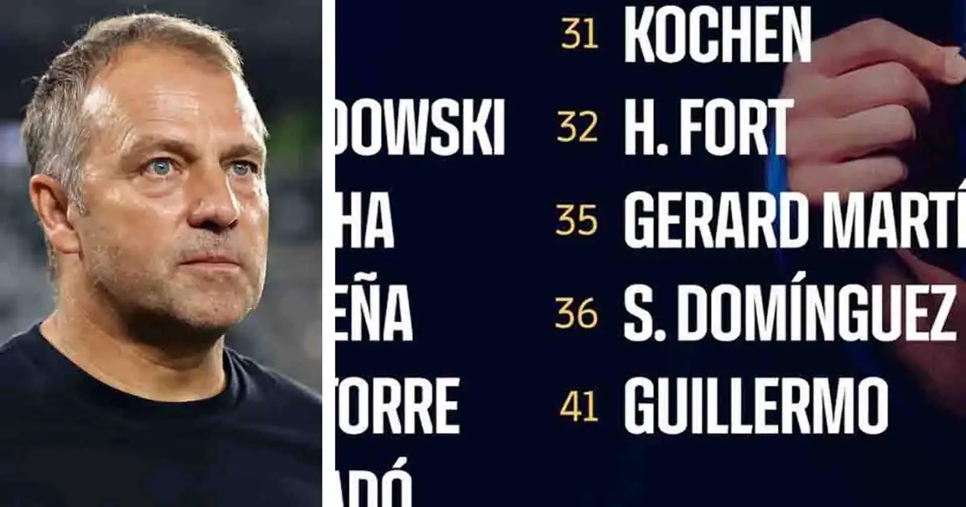 'Not all good': Hansi Flick speaks after first official win as Barca ...