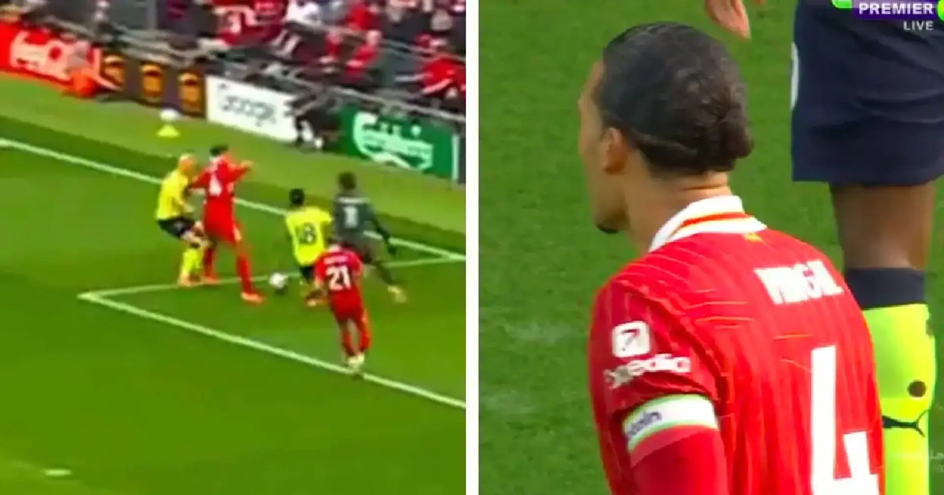 'Been like this all season': Liverpool fans tear into Van Dijk after ...