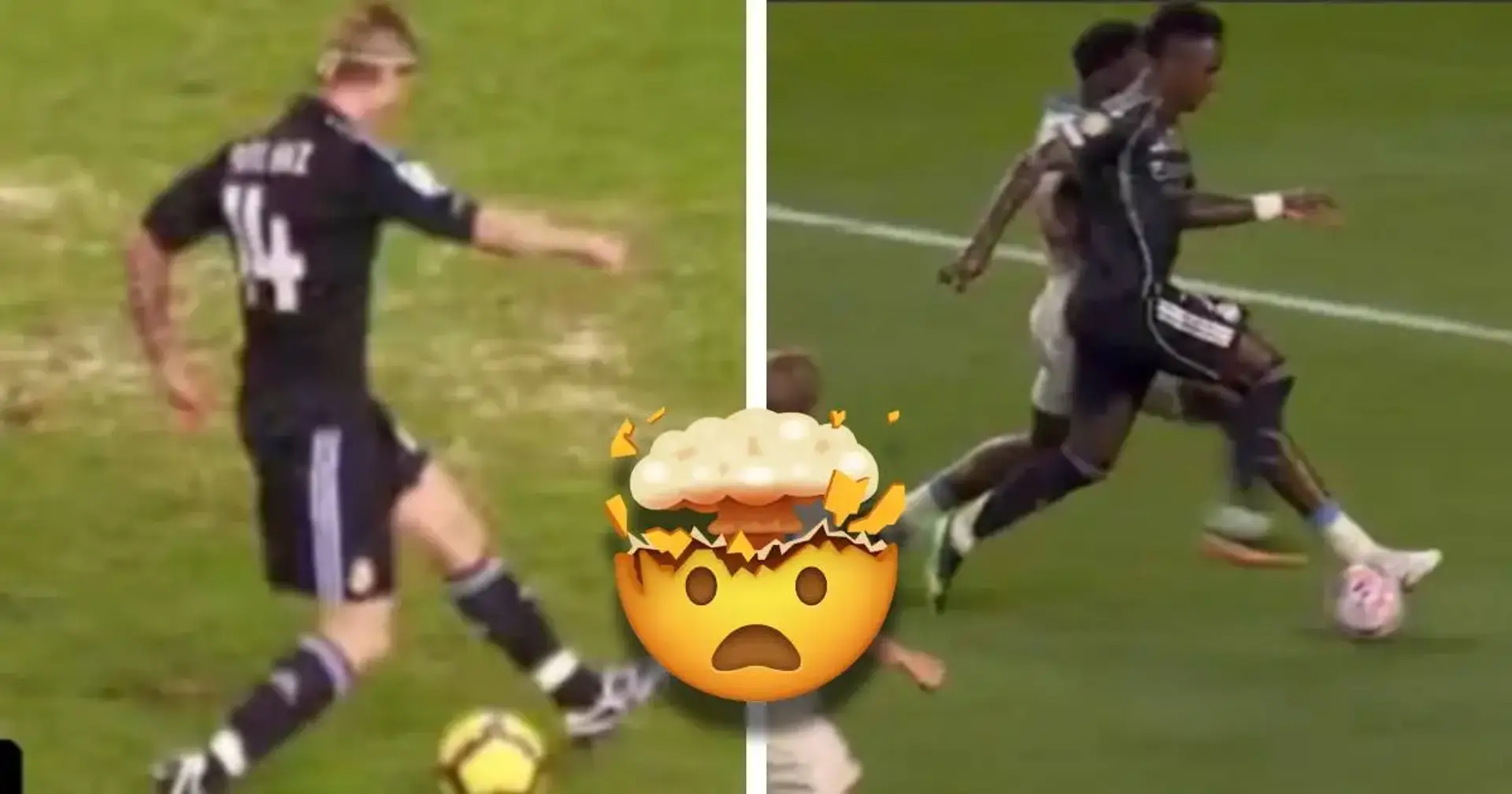 Vinicius Jr recreates Guti's iconic backheel pass famously called 'Heel ...