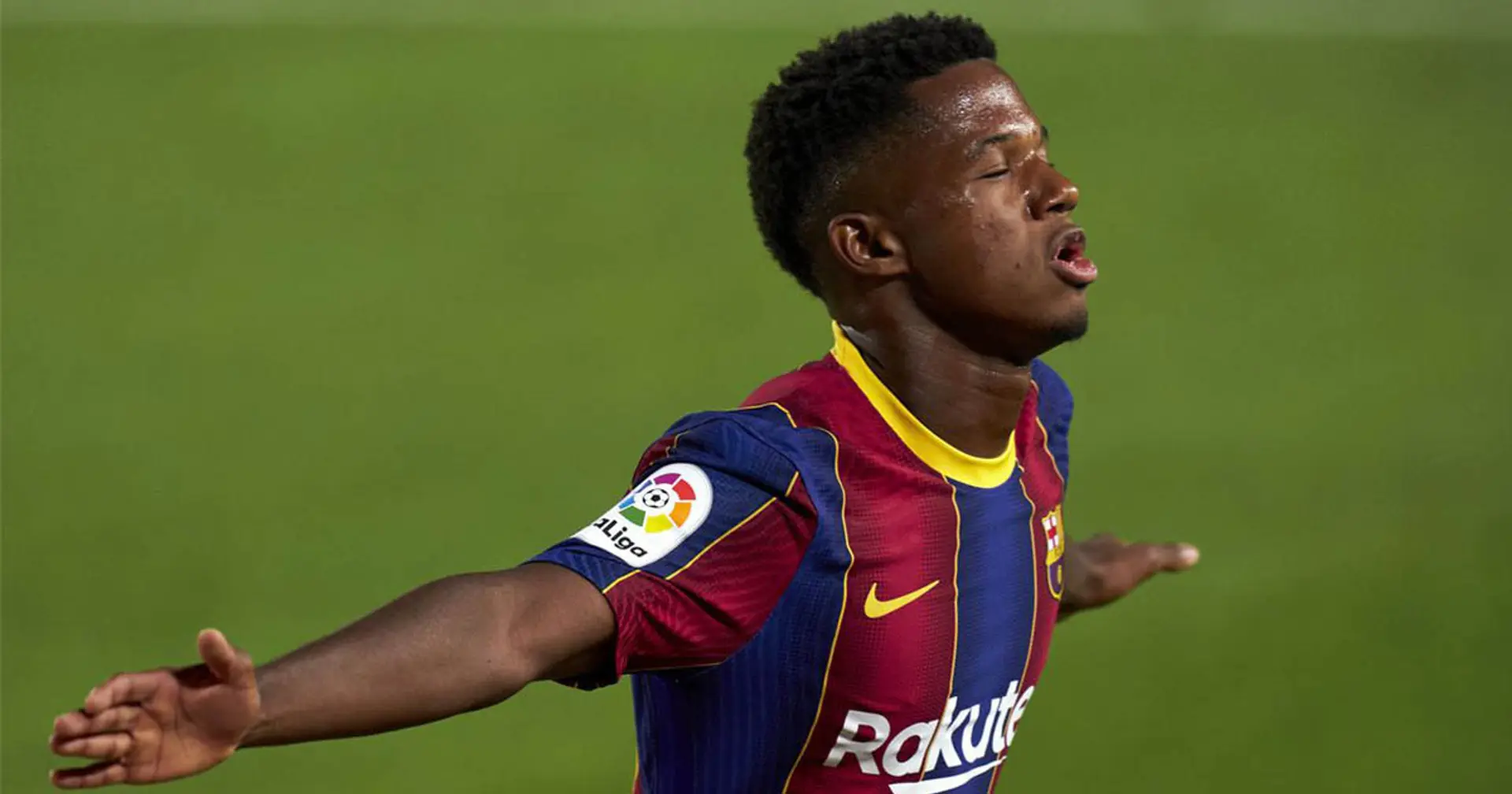 Ansu Fati proves himself as one of world's most lethal forwards after ...