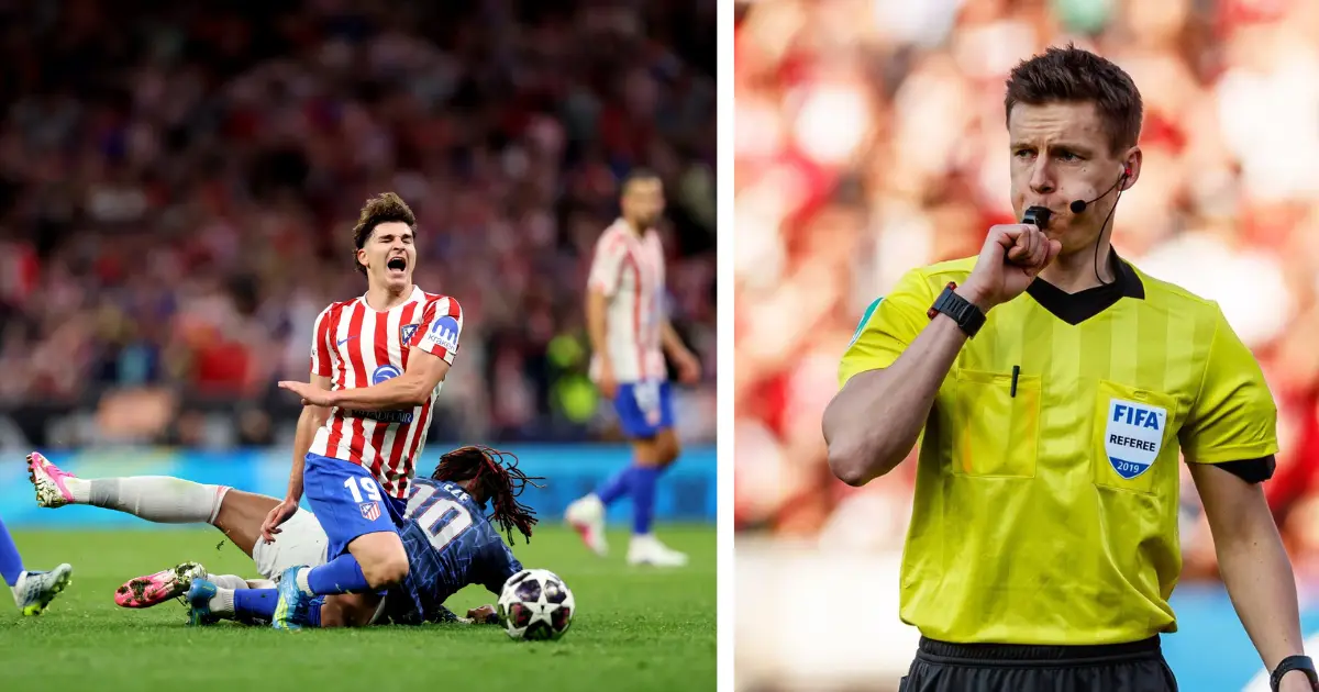 UEFA appoints match officials for Champions League Arsenal vs. Atletico ...