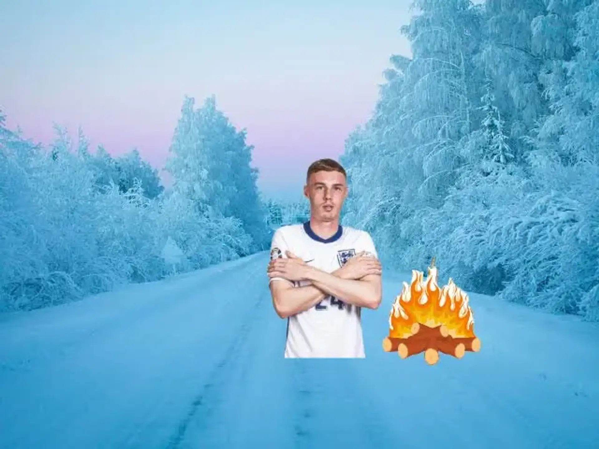 Why Cole Palmer is England's main meme hero right now - Football ...