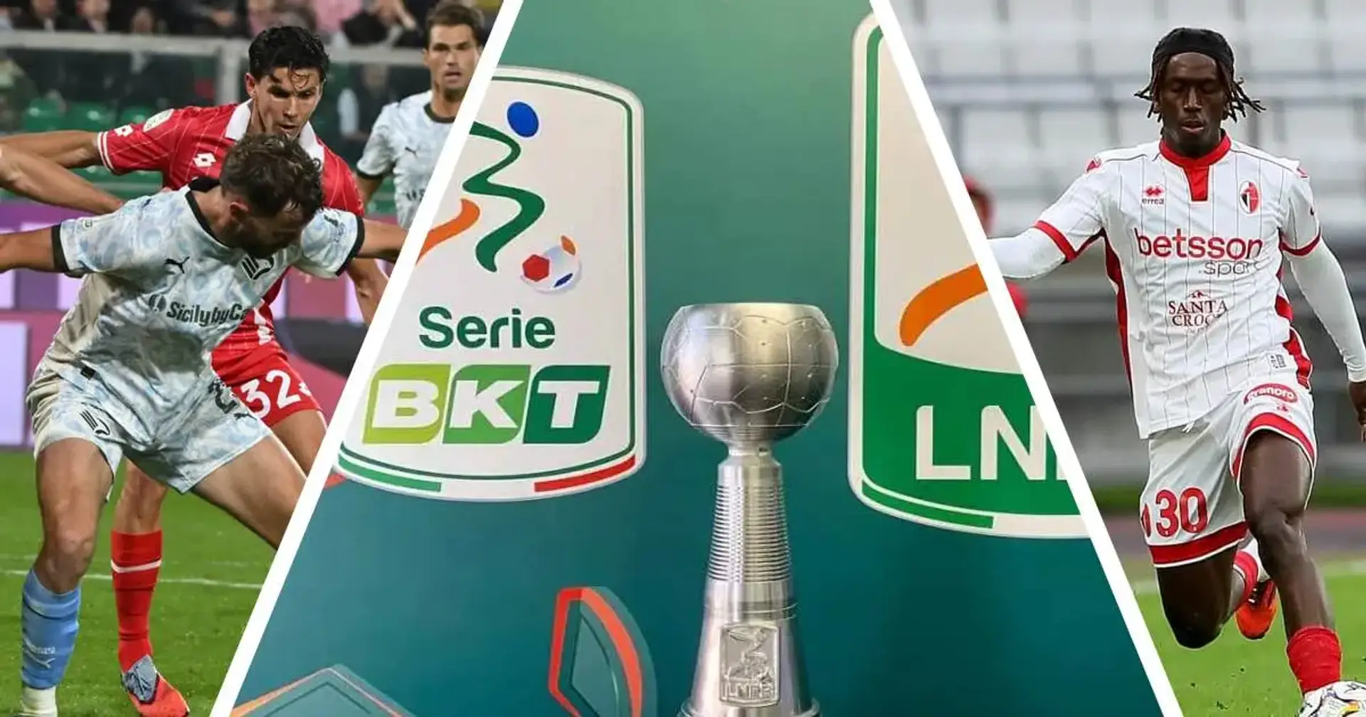 Classifica di Modena Italia: Serie B 2025/2026 su Tribuna.com
