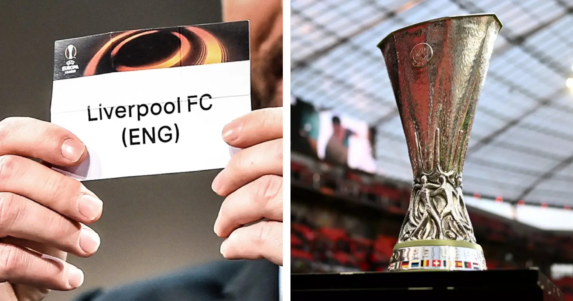 Europa League pots confirmed — all possible opponents for Liverpool ...