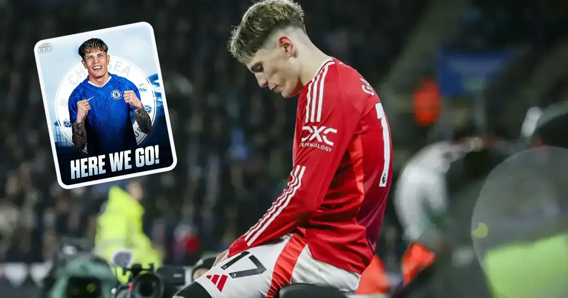 'We are fu***d up club': Man United fans slam decision to sell Garnacho ...