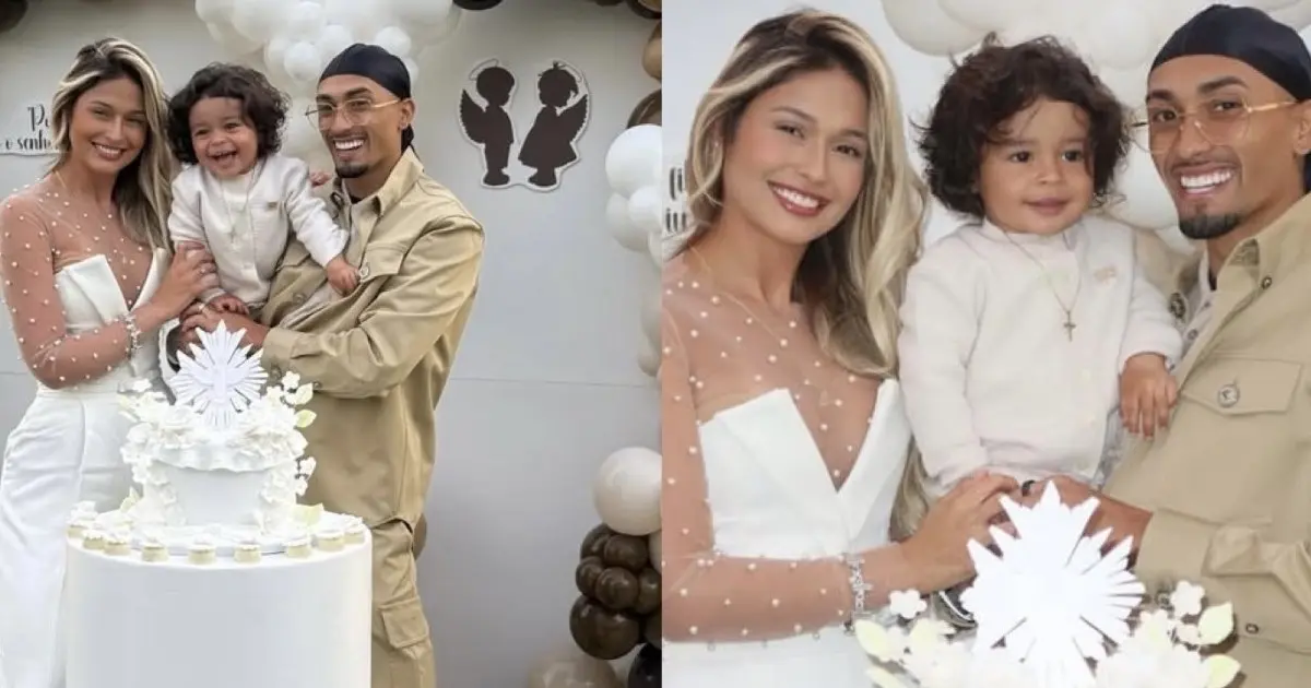 Raphinha celebrates son’s birthday with heartwarming family pictures ...