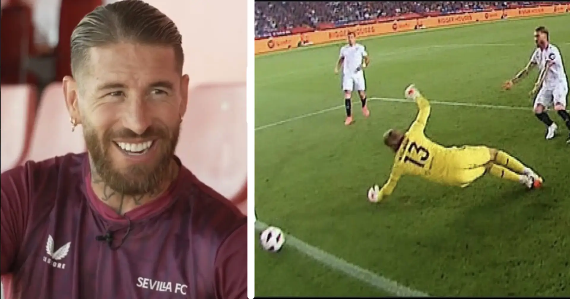 What Sergio Ramos said right before Barca game – ended up scoring own ...