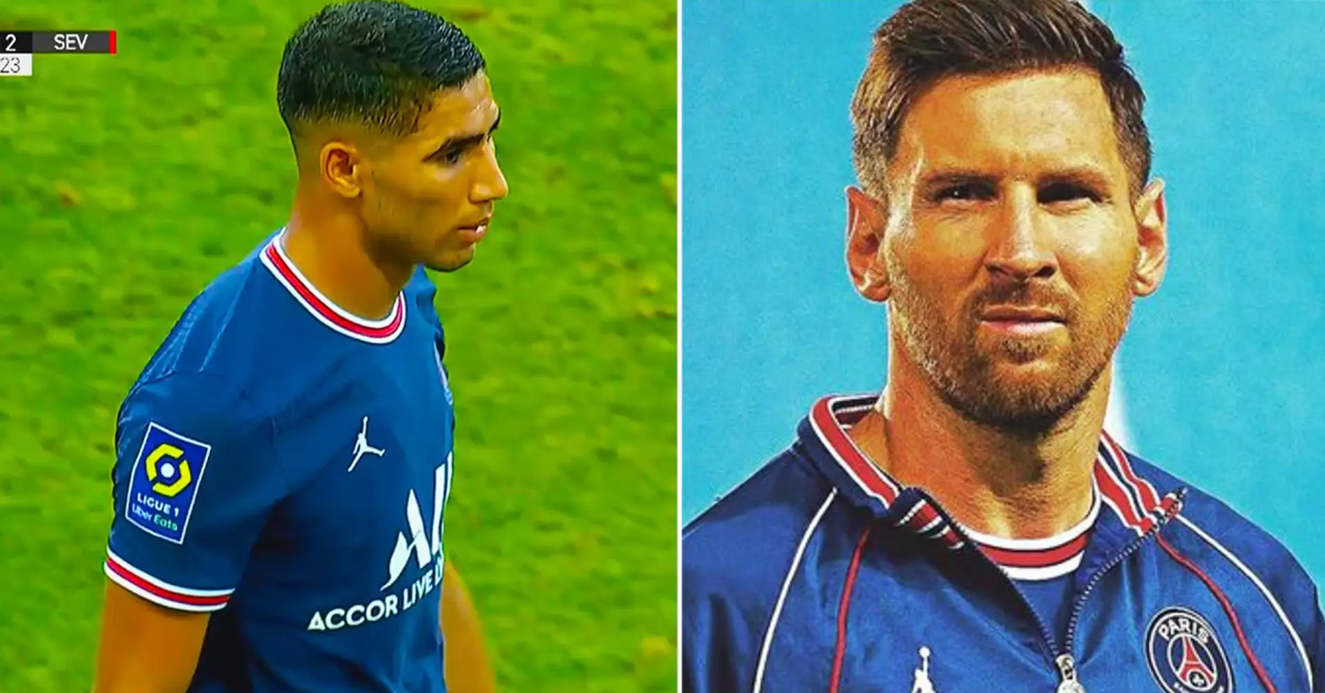 Achram Hakimi opens up on Lionel Messi: ‘I was surprised by the way ...