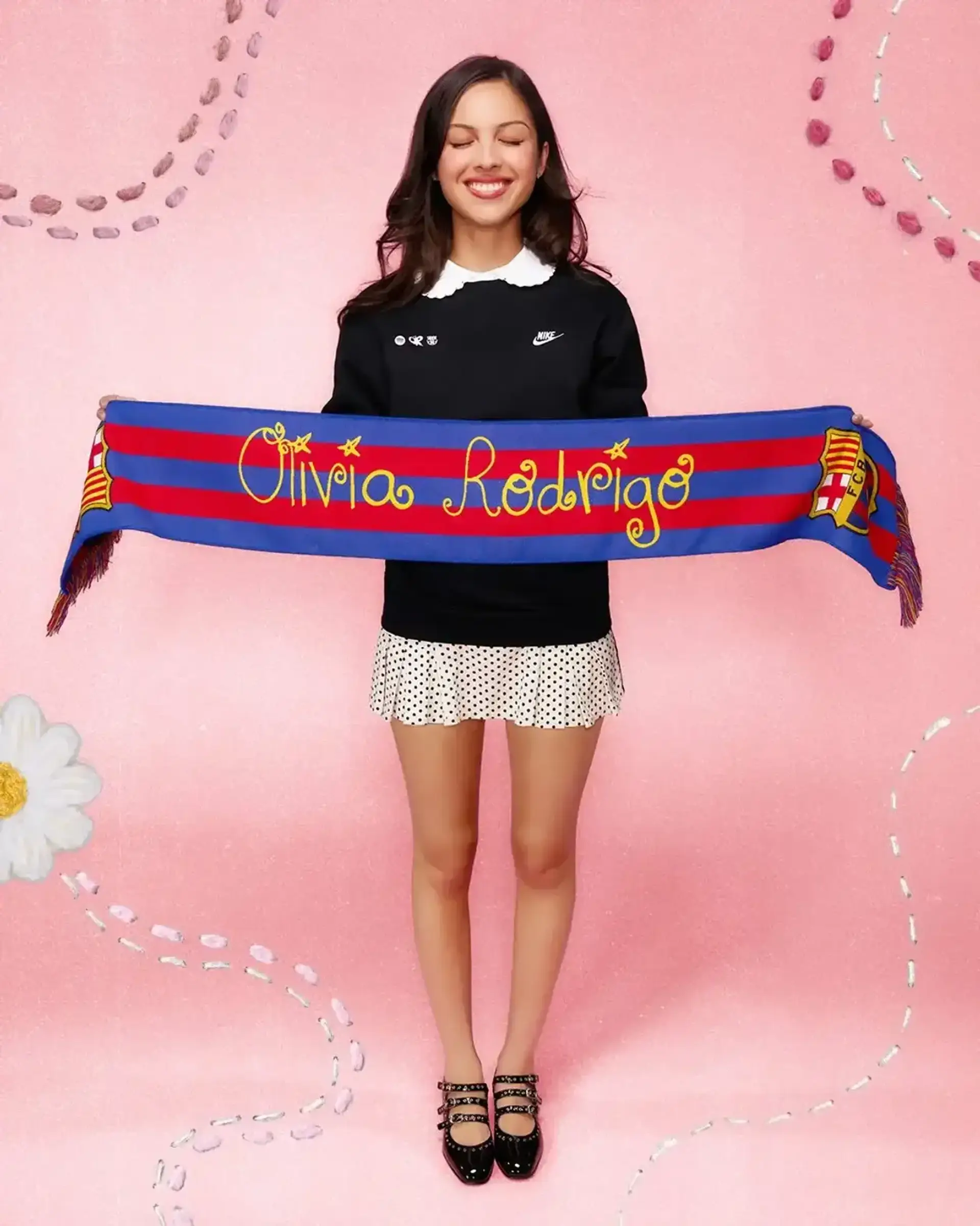 🤑 Want to buy Olivia Rodrigo x Barcelona kit? Here's how much you need ...