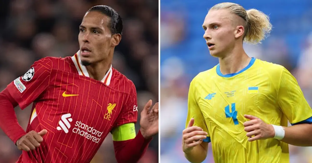 Maxi Talovierov: 'My teammates wanted to take van Dijk's shirt, but he ...