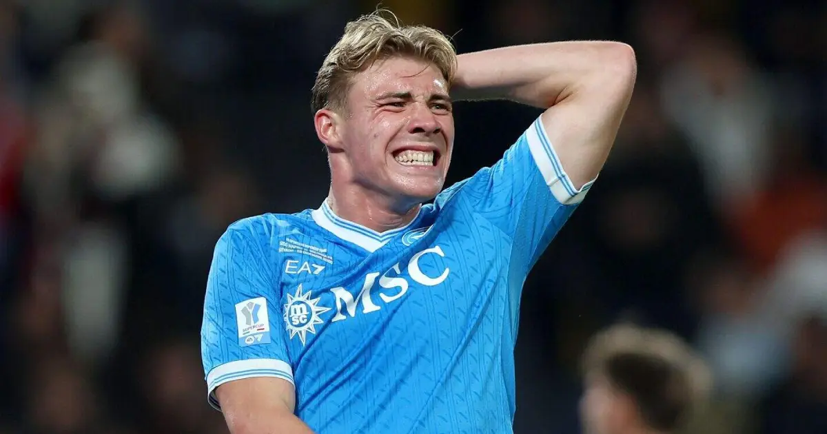 Man United receive £31.4m from Napoli for permanent Rasmus Hojlund sale ...