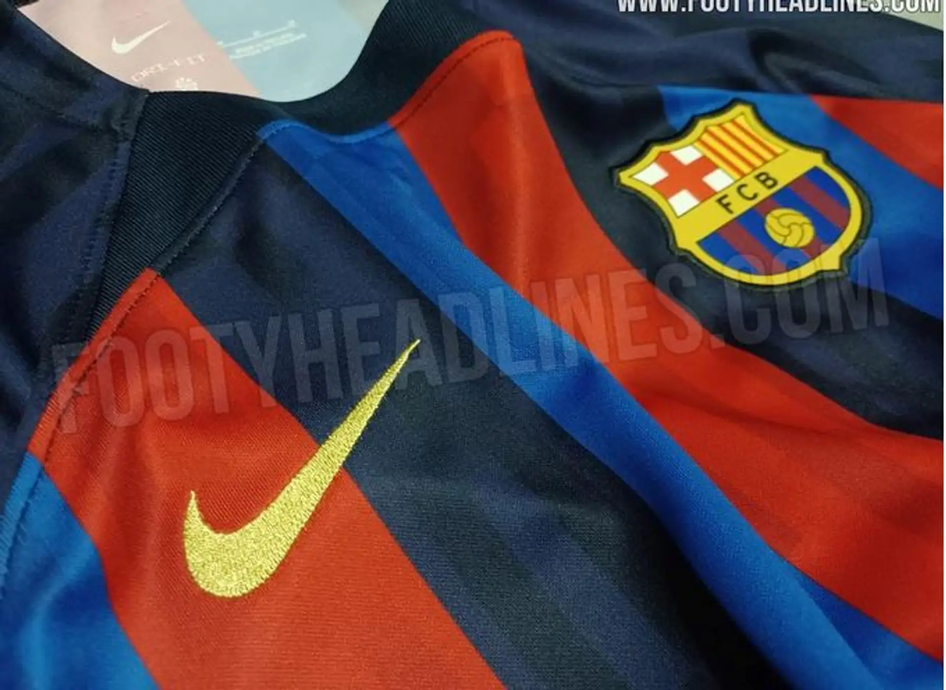 Leaked: first pictures of Barca's 2022/23 home kit - Football | Tribuna.com