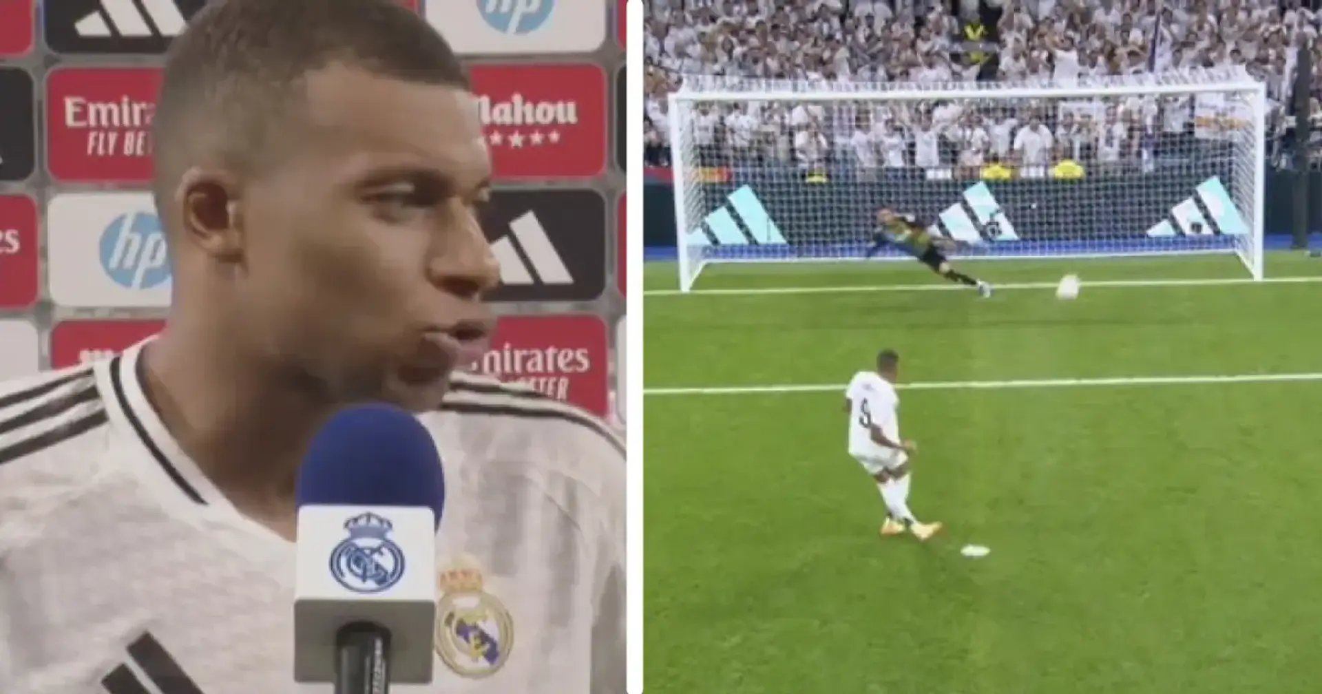 'We have to be smart': Mbappe explains Real Madrid's penalty pattern ...
