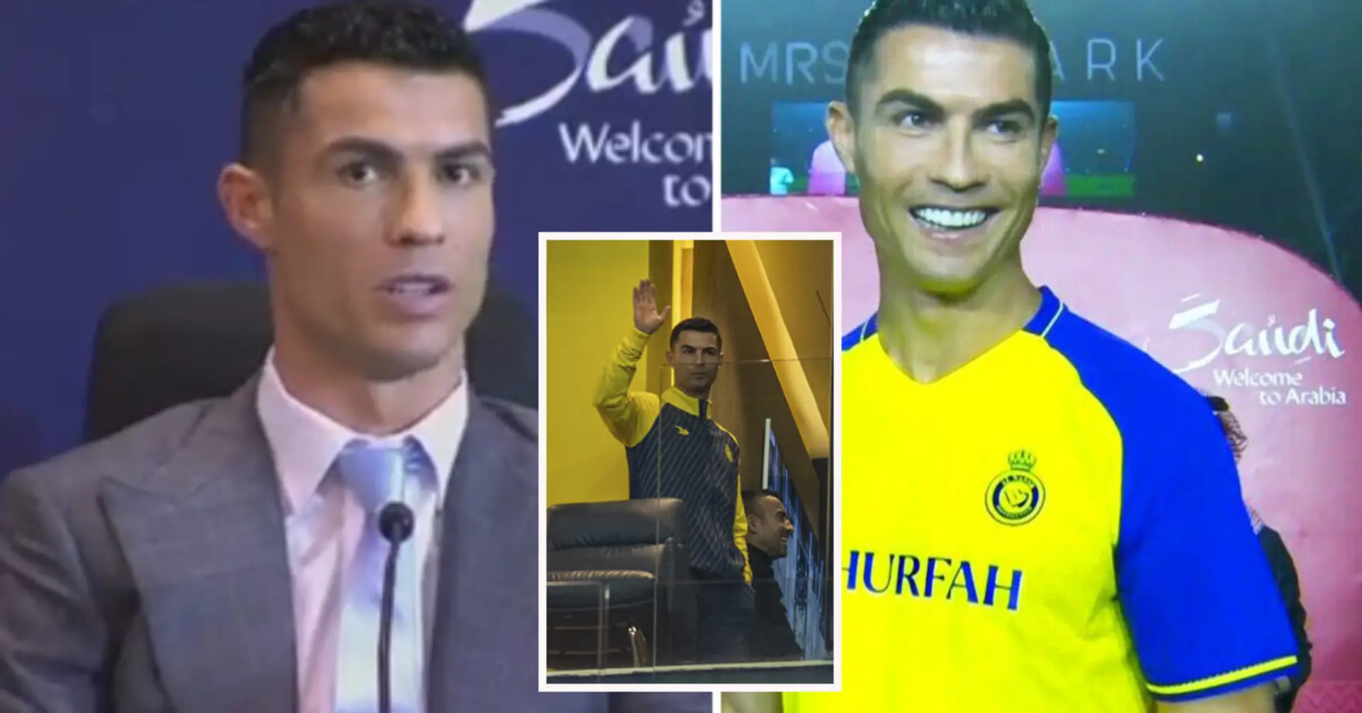 Cristiano Ronaldo in Restaurant in Saudi-Arabien gesichtet - Portugiese ...