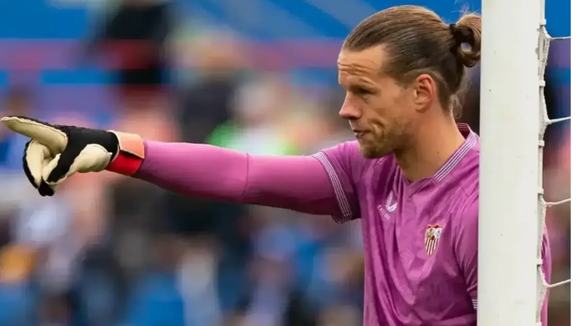 Sevilla FC confirm departure of goalkeeper Orjan Nyland - Football ...