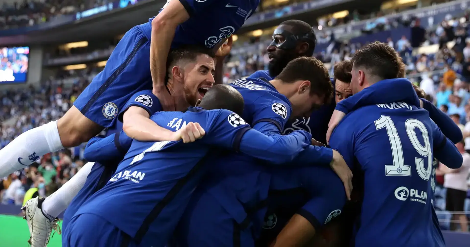 Chelsea beat Man City in Champions League final - Football | Tribuna.com