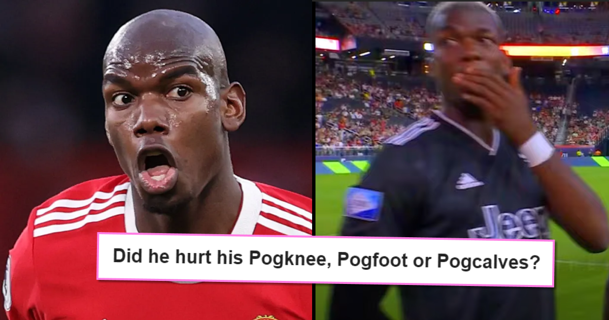 'If I speak I am in big trouble': United fans react as Pogba is injured ...