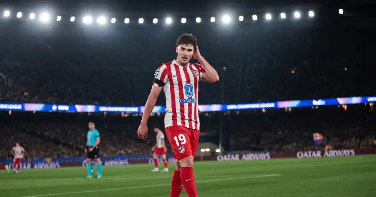 Barcelona face €150m roadblock in pursuit of Julian Alvarez - Football ...
