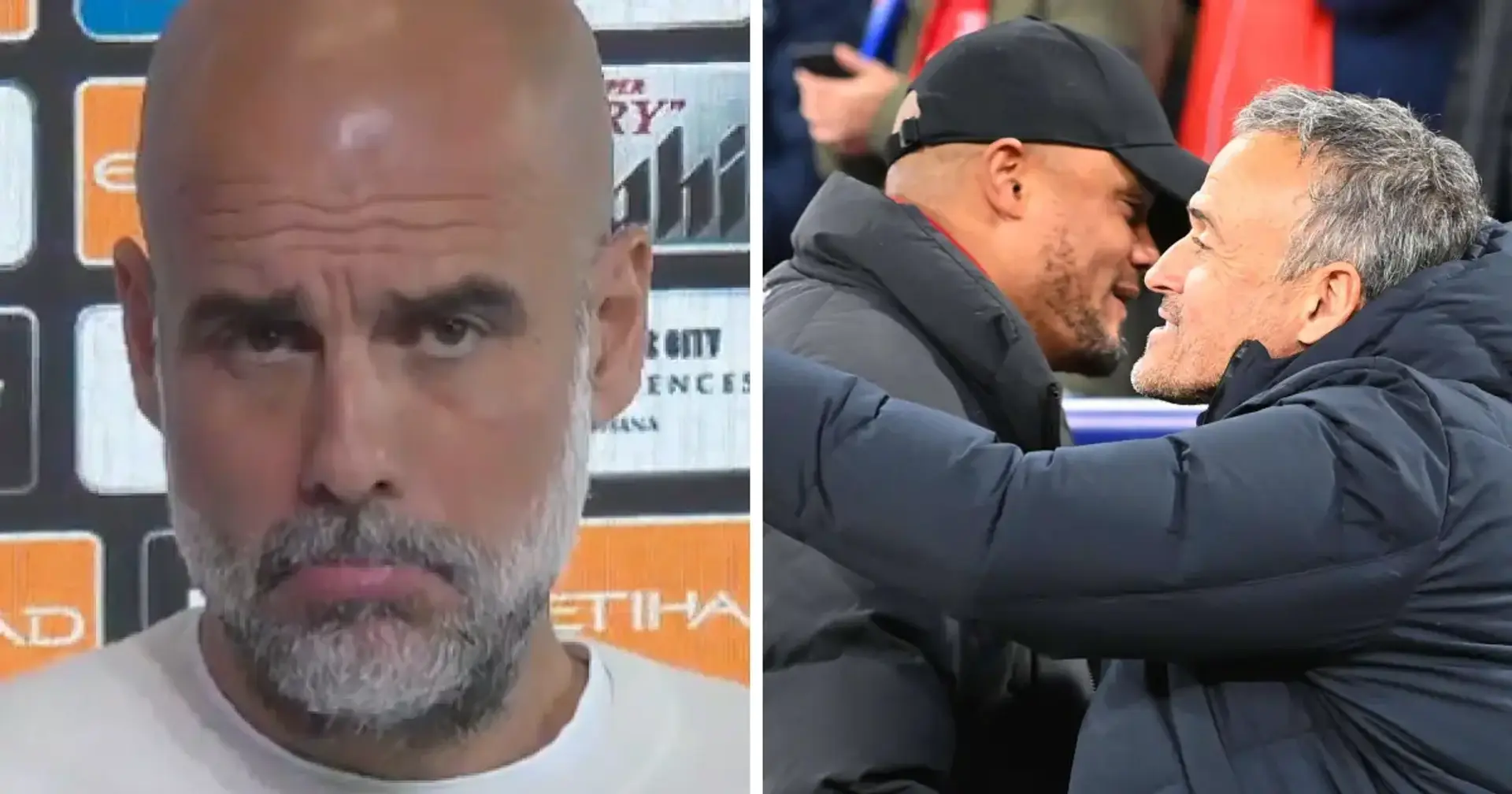 'Managers are not good, disaster game, sh*t players': Guardiola gives ...