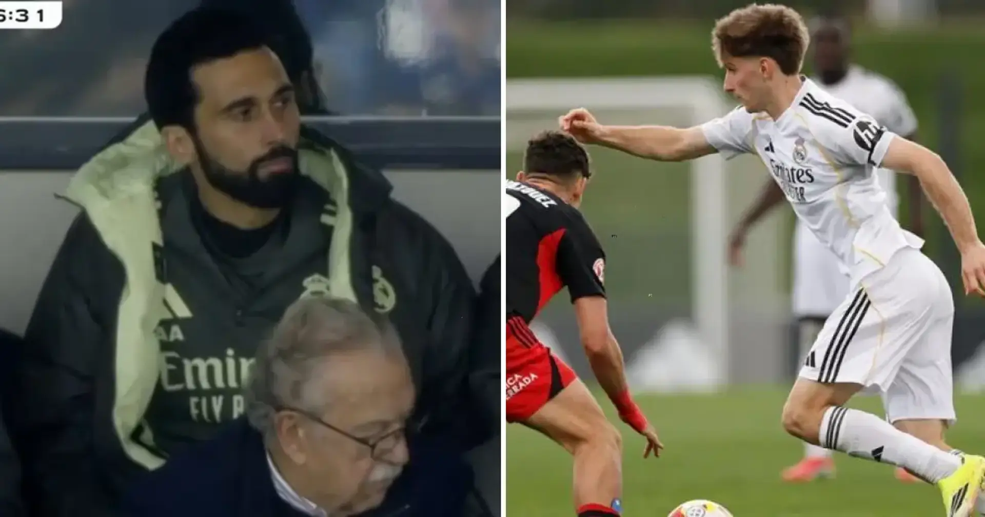 Alvaro Arbeloa spotted in the stands as Castilla falls to Ponferradina ...