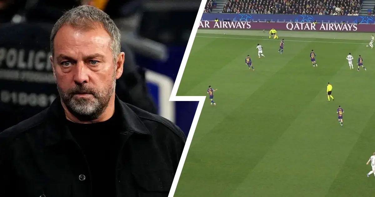 "Frisst ihn bei lebendigem Leib": Die Barcelona-Fans fordern Hansi ...