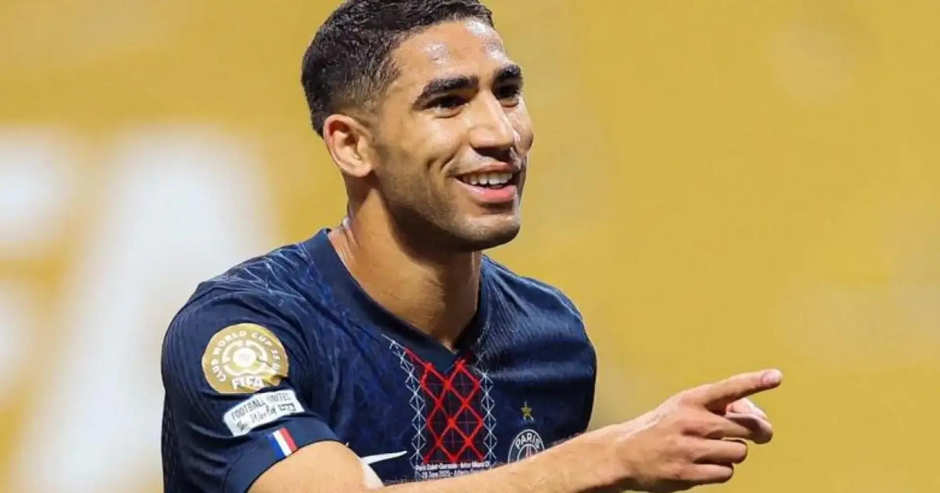 Hakimi serves suspension set for PSG return against Rennes - Football ...