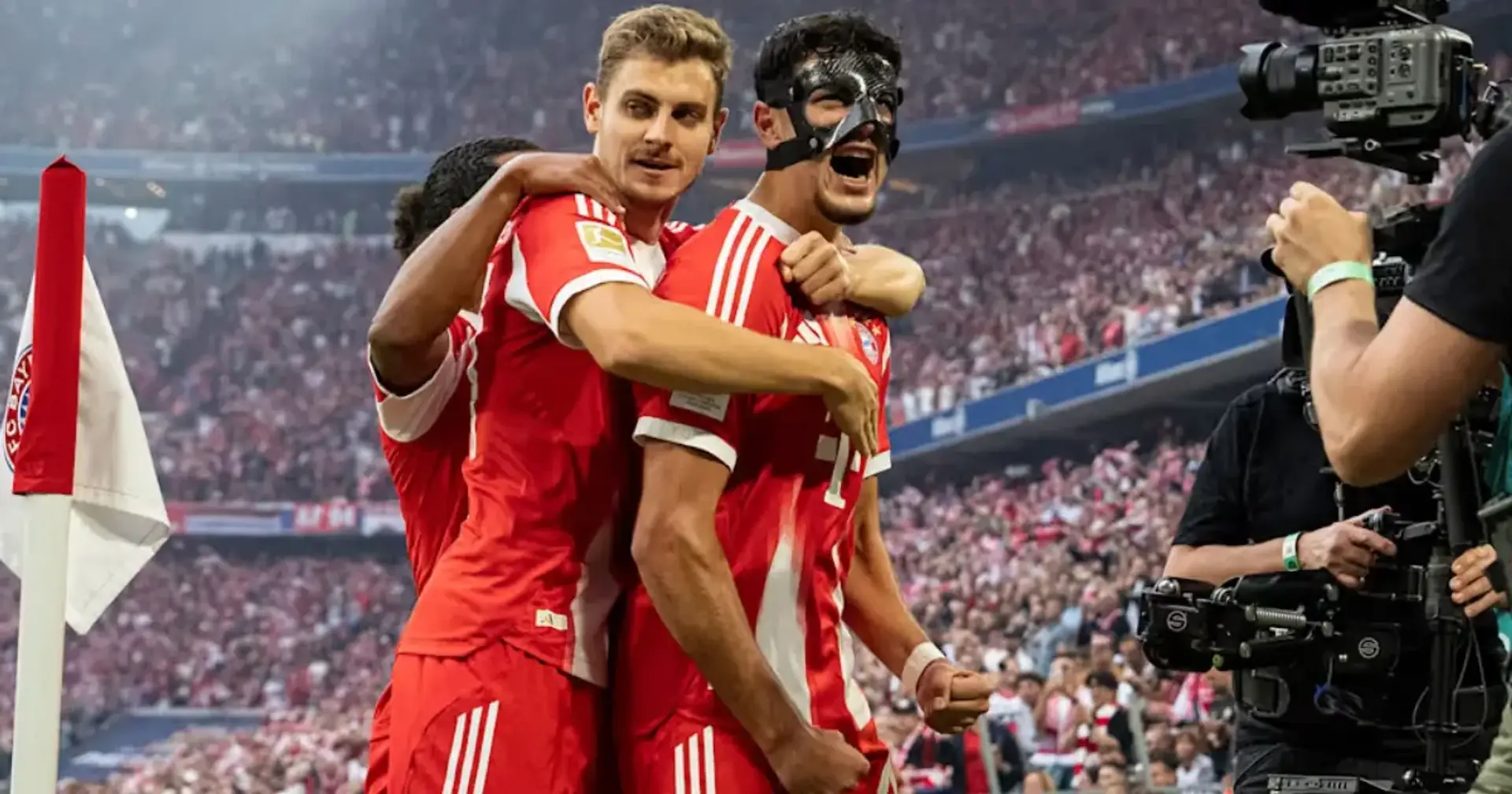 Pavlovic will soon play without protective mask and return to German ...