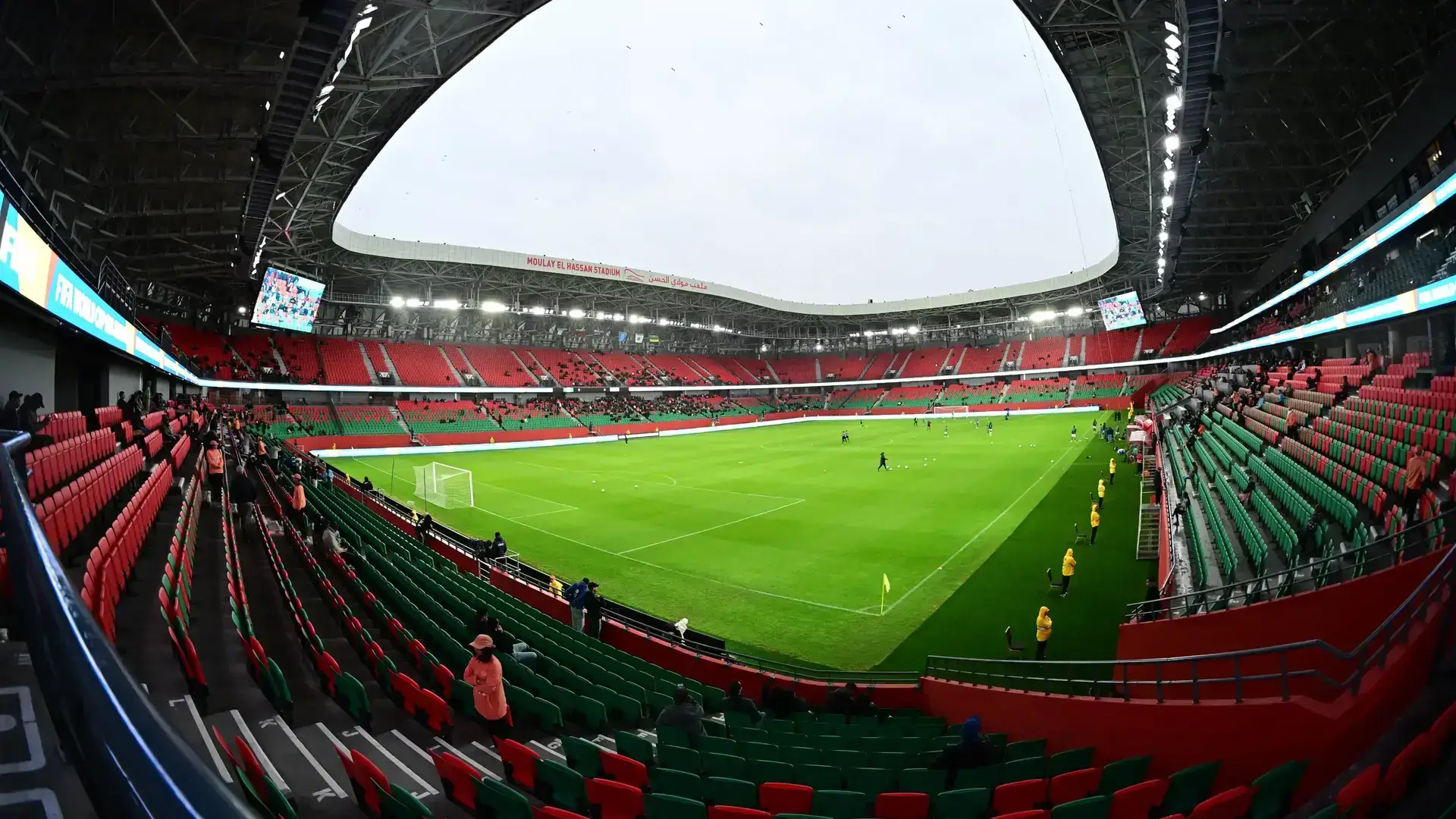 The ultra-modern revamped stadiums in Rabat and Tangier: five most ...
