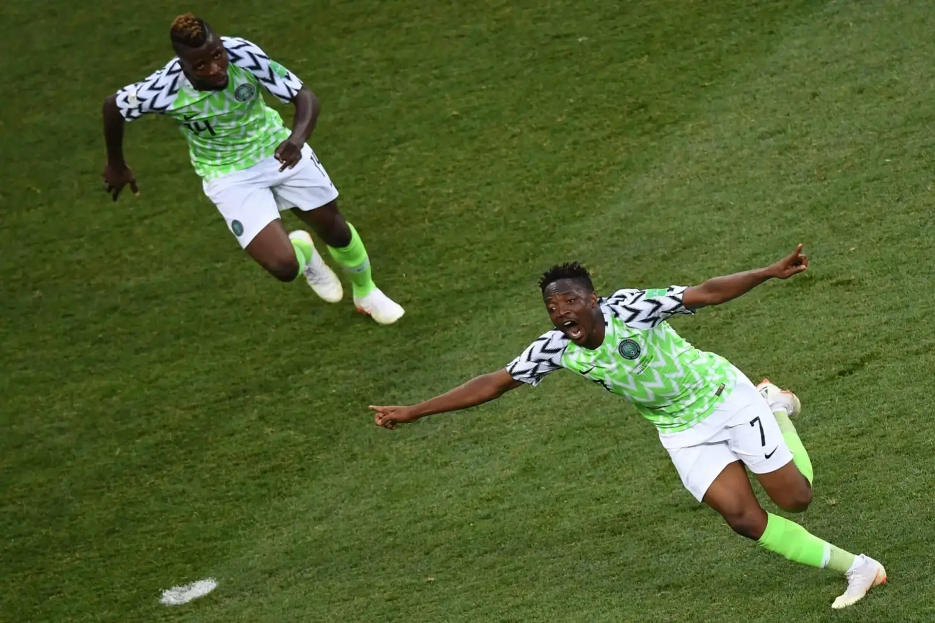 How Nigeria's 2018 World Cup kit became an instant football classic ...