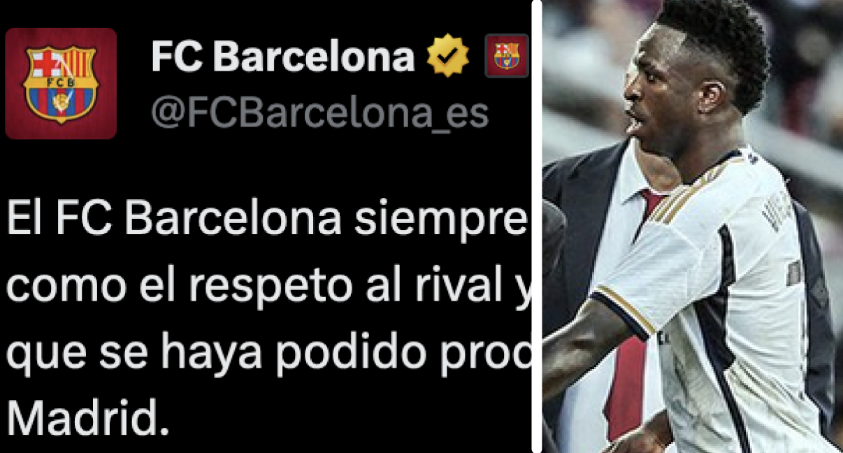Barcelona release official statement 3 hours after losing El Clasico ...
